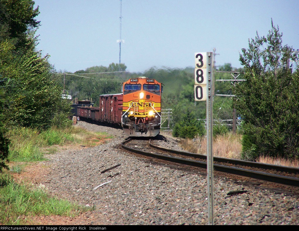 BNSF 4345